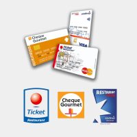 Ya puedes comprar con tarjeta Cheque Gourmet, Ticket Restaurant Edenre ...