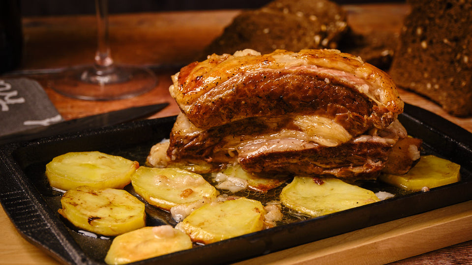 Receta de Ternera Asada para Navidad – El Asador en tu Casa