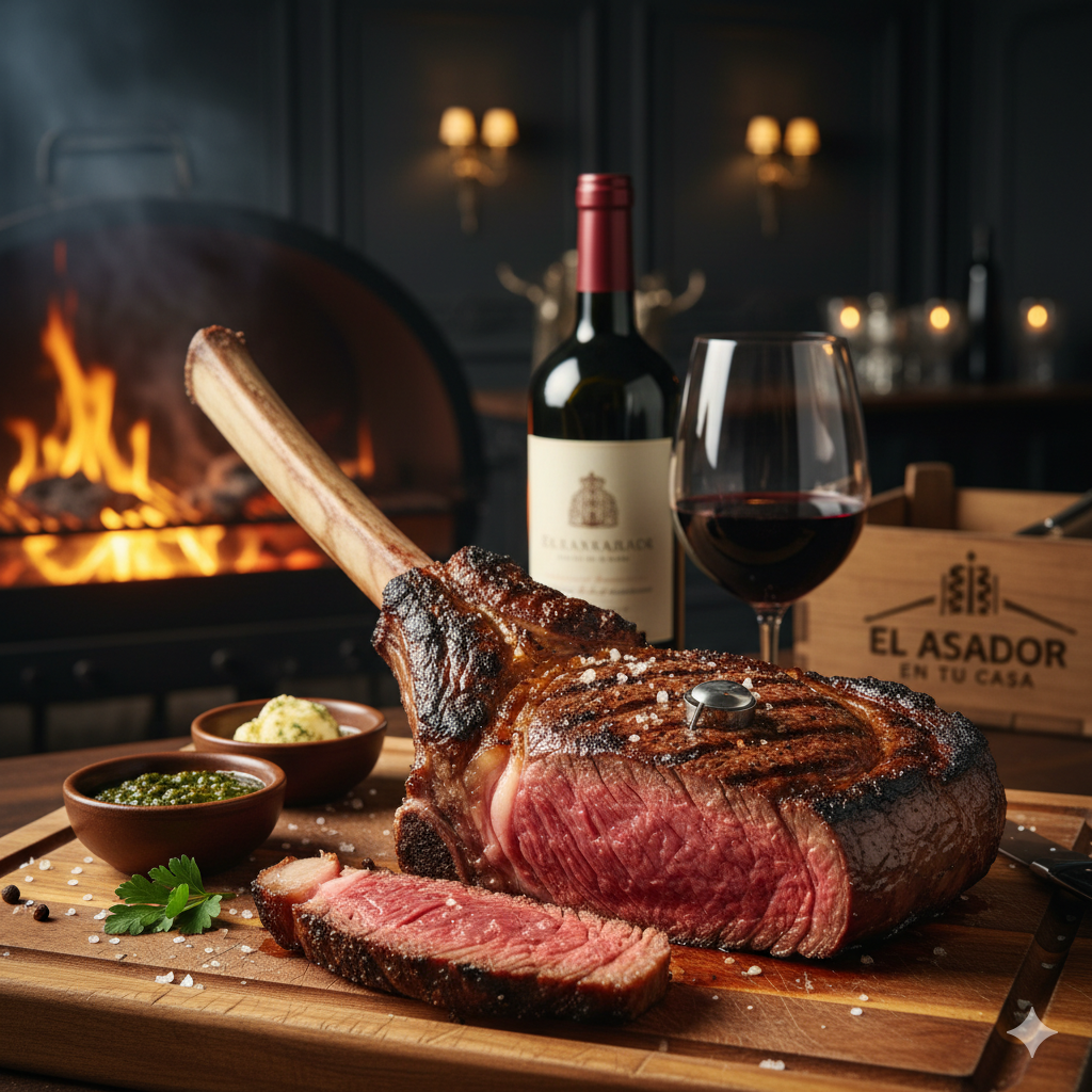 Carne Tomahawk: qué corte es y por qué es tan preciado – El Asador en ...