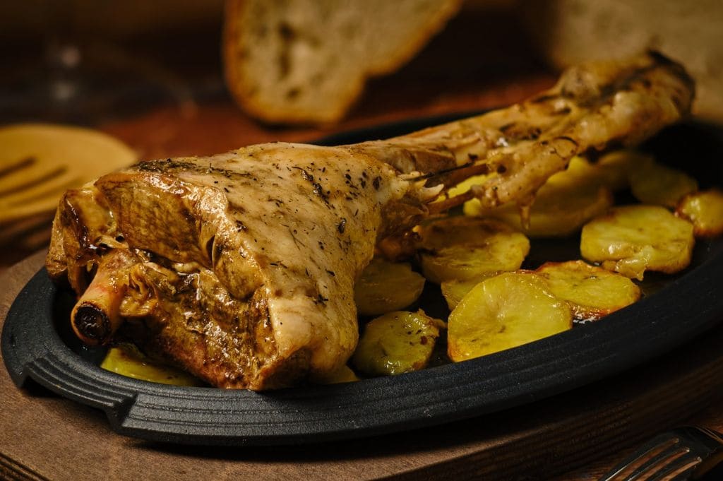 ¿Qué es el Jarrete de cordero y por qué es tan saludable? – El Asador ...