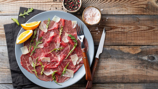 ¿Qué es un carpaccio? – El Asador en tu Casa