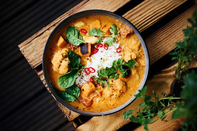 Receta de Pollo al Curry – El Asador en tu Casa